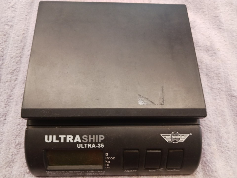 My Weigh Ultraship Ultra-35 Black Scale | eBay