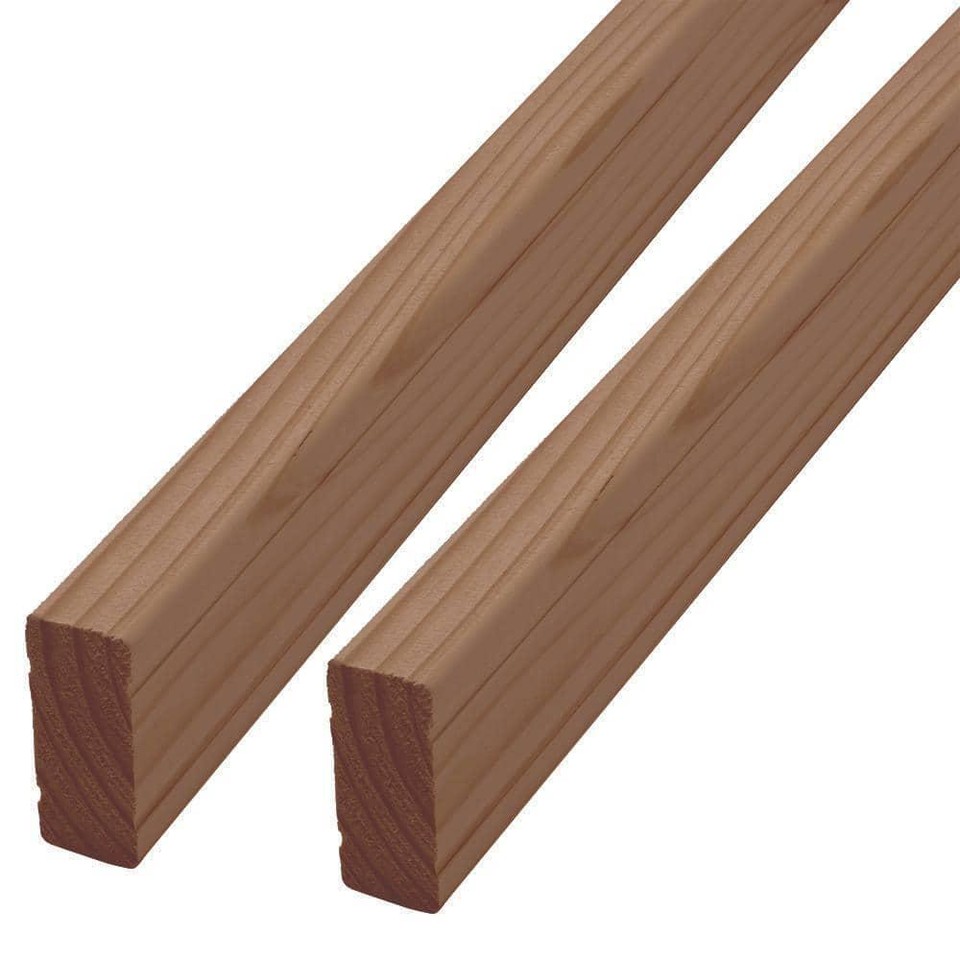 ProWood Wooden Rail Kit 36"x72" Durable Rot-Resistant Ideal for Decks n ...