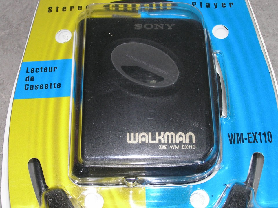 Sony Walkman WM-EX110 Cassette Player Brand New Still Sealed Never ...