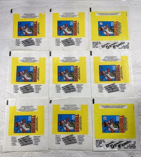 1979 Topps O-Pee-Chee Baseball Wax Pack Card Wrappers Only Major League ...