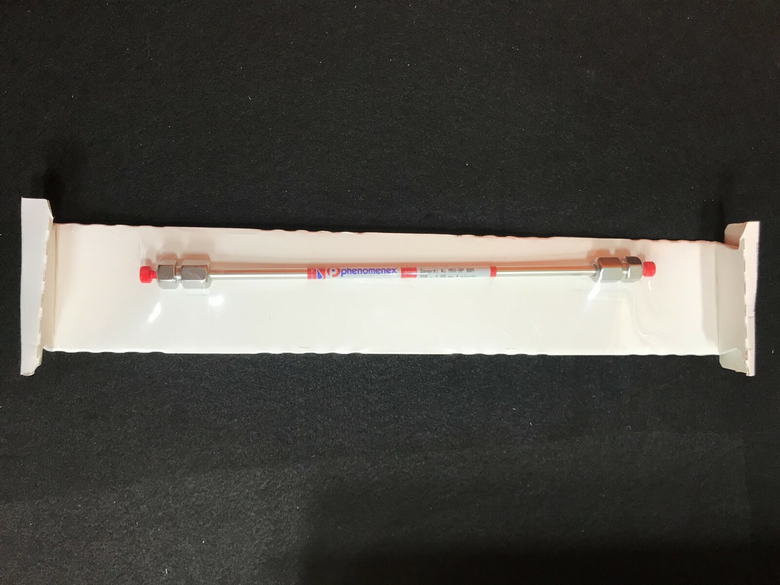 HPLC Column Phenomenex Synergi 4 Μm Max-rp 80 Å LC Column 250 X 4.6 Mm ...