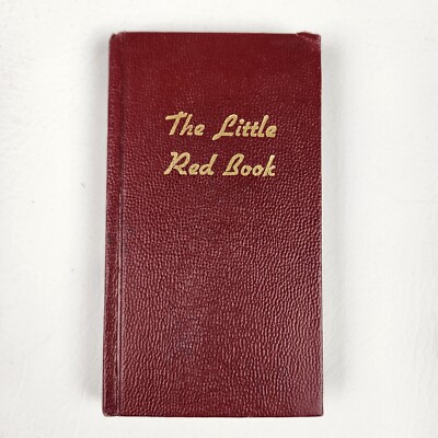 The Little Red Book 1957 Hazelden Publishing Hardcover AA Vintage | eBay