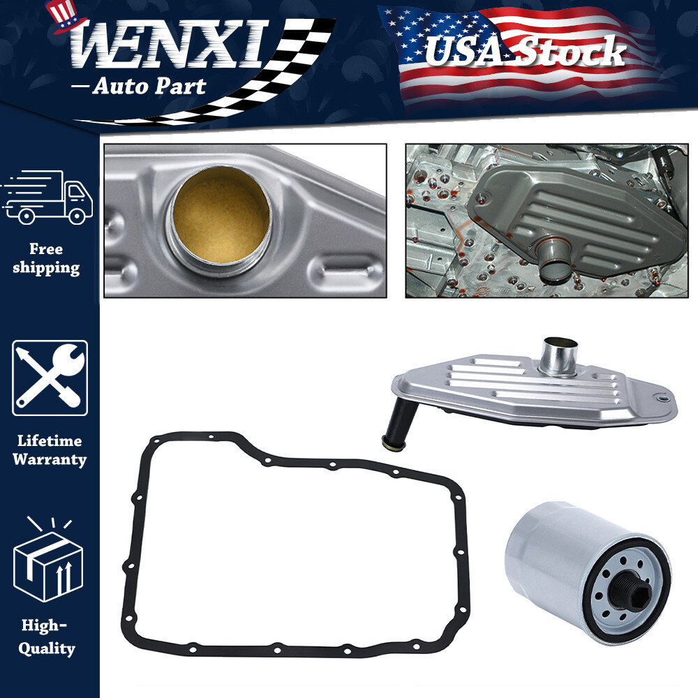 45RFE 545RFE 65RFE 66RFE 68RFE MOPAR 4WD FILTER KIT W/ Pan Gasket 99-UP ...