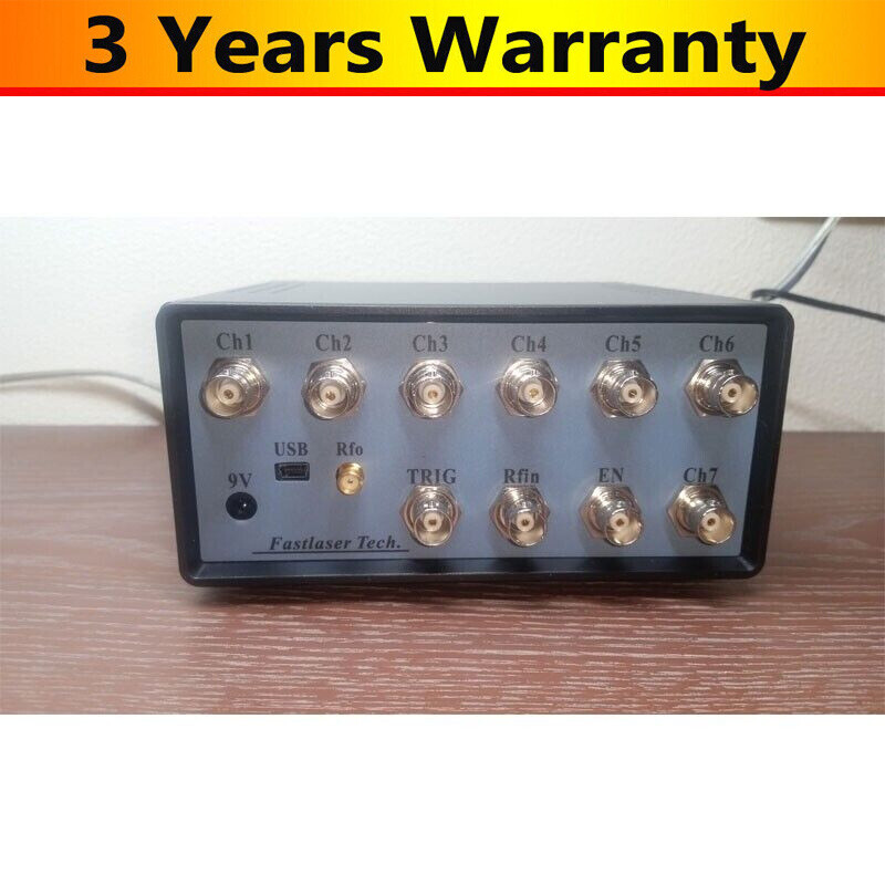 High Precision Digital Signal Delayer TTL Signal Generator & Counter w ...