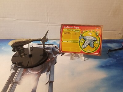 Star Wars Miniatures Starship Battles #04 Rebel Assault Frigate | eBay