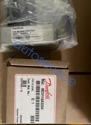 New DANFOSS Control Valve MCV116A3204 By Fedex or DHL | eBay