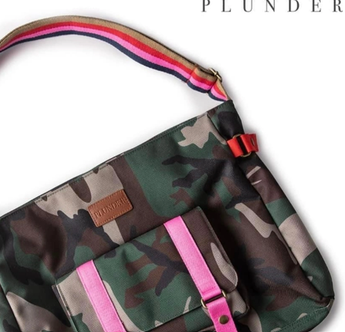 Plunder Design FashionTrend Camouflage Camo Messenger Laptop Crossbody ...