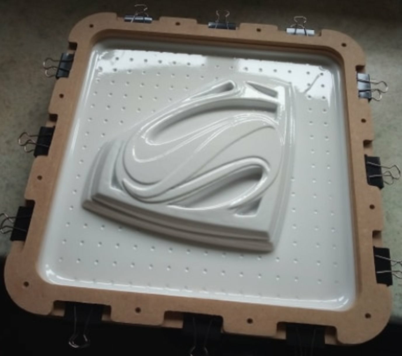 Vacuum forming kit for 230mm x 230mm plastic sheet 200mm x 200mm ...