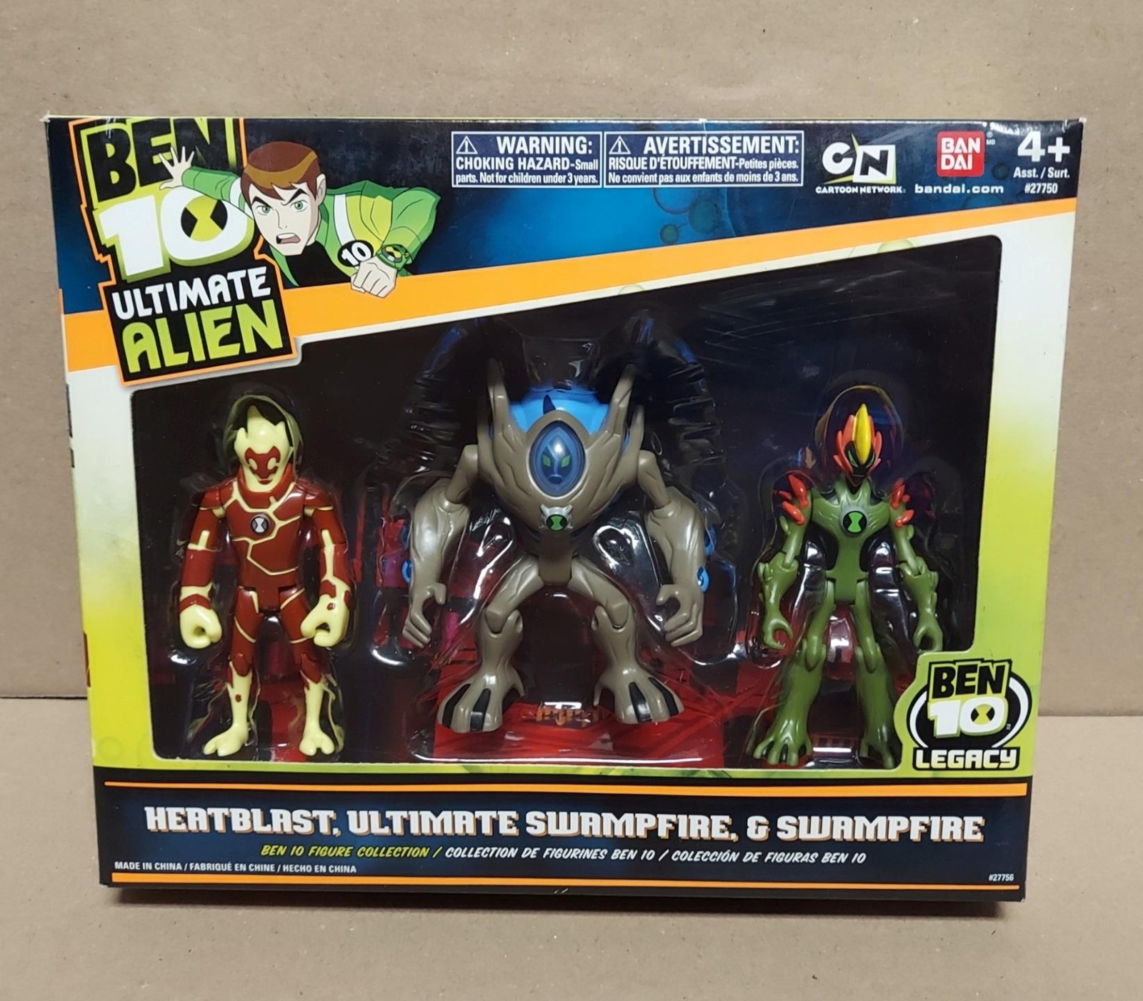 Ben 10 Heatblast Ultimate