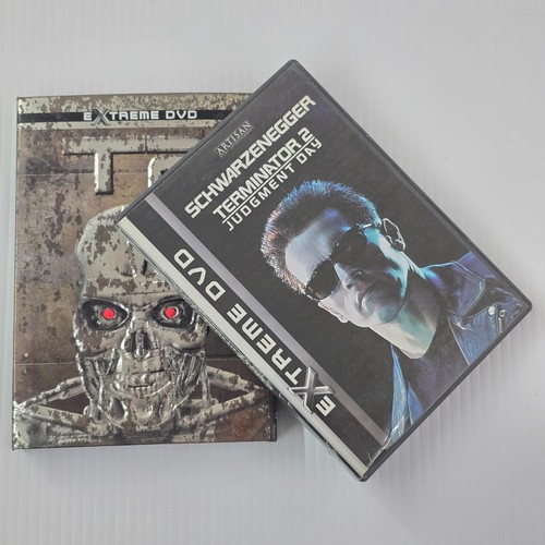 T2 Terminator 2 Judgment Day (DVD, 2003) Arnold Schwarzenegger, Linda ...