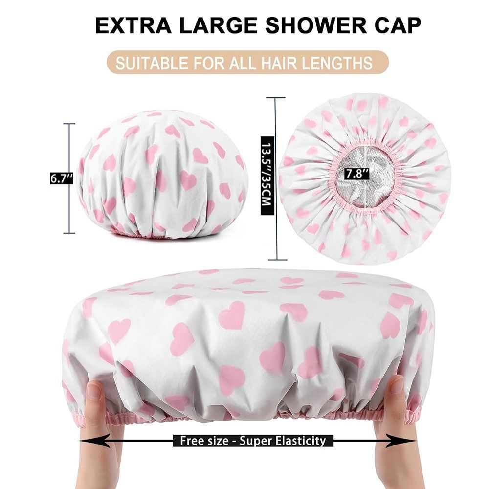 Waterproof Conditioning Caps Salon Shower Caps Accessories Hair Dyeing ...