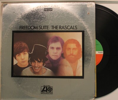The Rascals 2-Disc Lp Freedom Suite On Atlantic - Vg+ / Vg+ To Vg++ | eBay