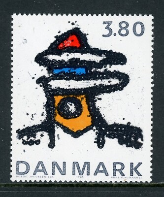 Denmark Scott #788 MNH Art by Robert Jacobsen $$ | eBay