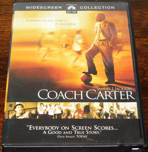 Coach Carter 2005 (Widescreen Edition) - DVD - Samuel L. Jackson ...