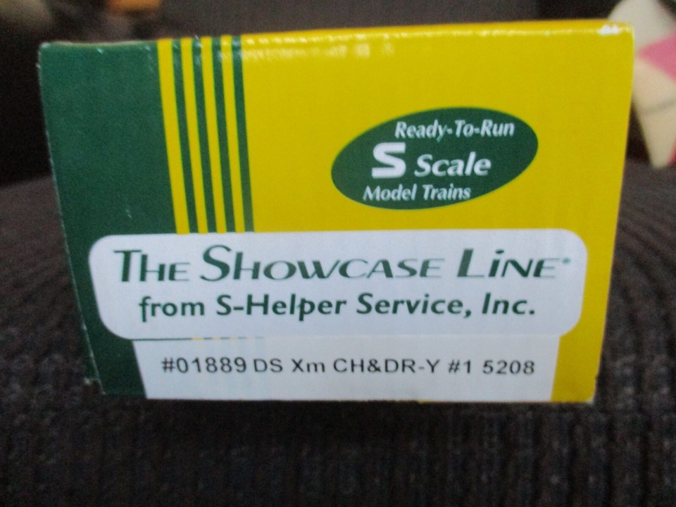 S Helper 01889 CH&D Box Car #1 (5/18/24) | eBay