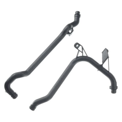 2 PCS Engine Heater Inlet Water Pipe for - E39 E46 11531705210 11537502 ...