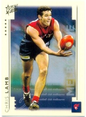 2003 Select AFL XL ULTRA series Common card - 95 - Chris Lamb ...