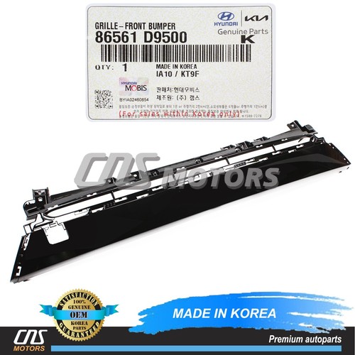 GENUINE OEM Grille Front Bumper Center for 2020-2022 Kia Sportage 86561 ...