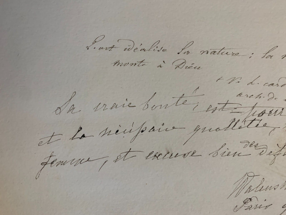 Libro Dorata Camille Gilbert (1838- ?) Foto Victor Kayla Vescovo Dijon ...