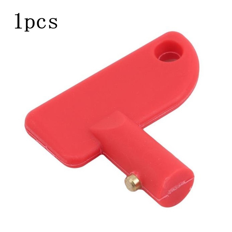 Must Have Plastic For Battery Isolation Key for 100A 12v Cut Off Power ...
