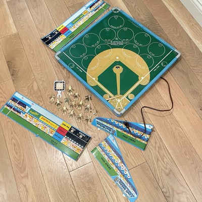 Vintage 1955 Gotham Pressed Steel Electro Magnetic Baseball Game With ...