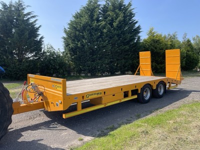 Low Loader Tractor Trailer ☎️07711 285948☎️ Barford 19t Mgw Unused ...