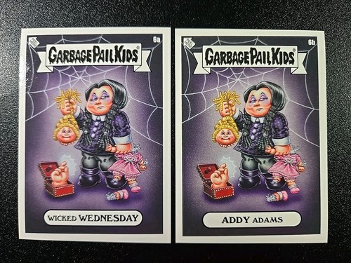 Wicked Wednesday Addams Family Addy Adams Jenna Ortega Garbage Pail ...