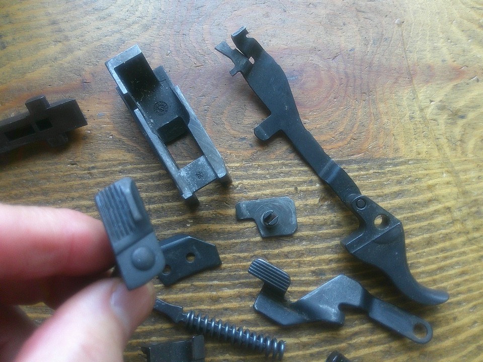 Sig Sauer P226 Parts 357 Sig Hammer Trigger Slide Stop Block Springs ...