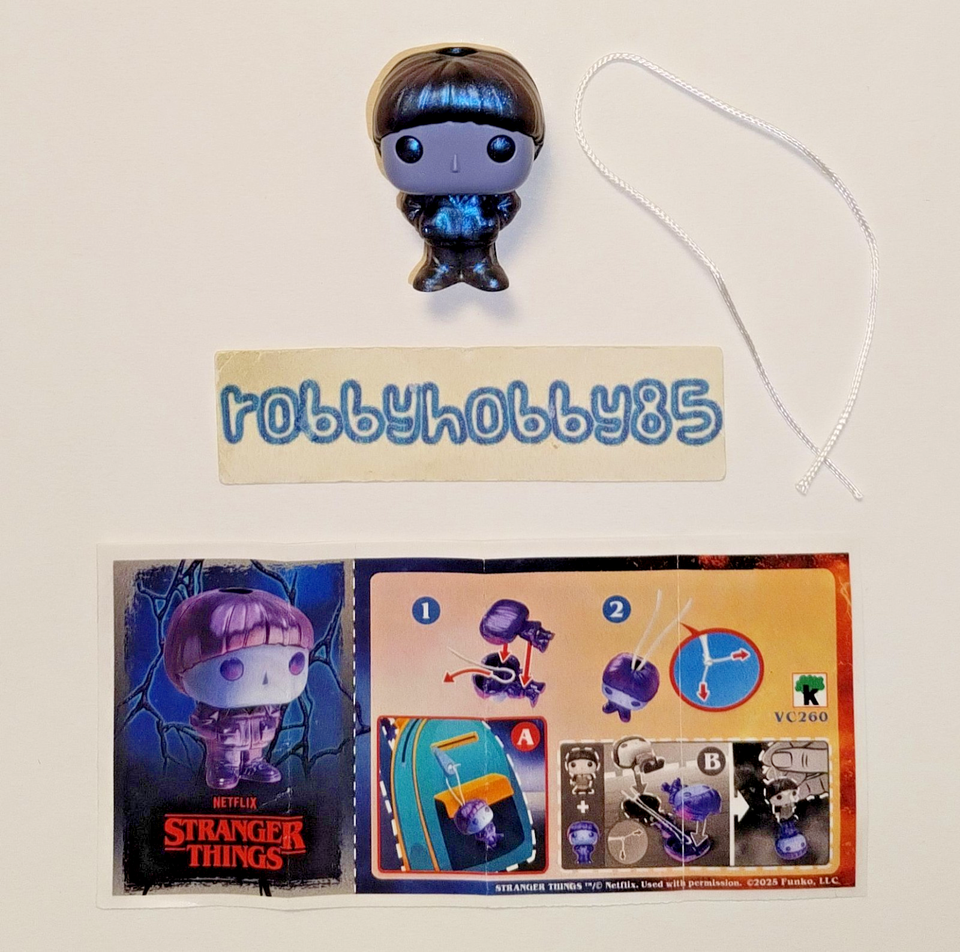 STRANGER THINGS FUNKO POP SORPRESINE A SCELTA KINDER JOY ITALIA ...