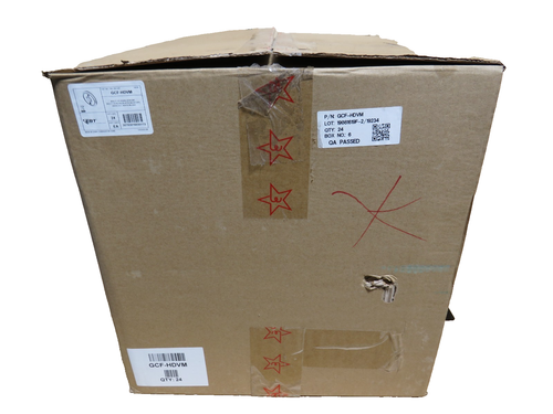 (Case of 24) Edwards EST GCF-HDVM Multi-Candela Fire Alarm Horn Strobe ...