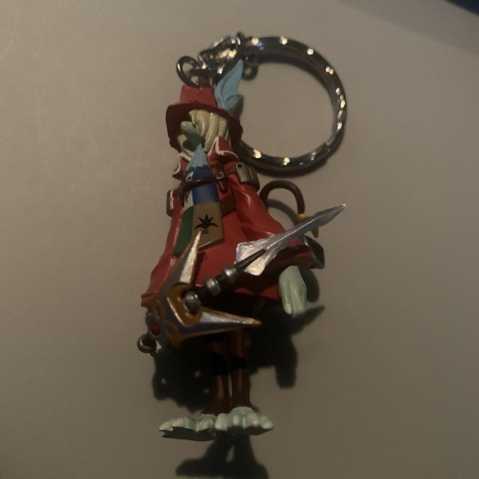 Final Fantasy IX Keychain Set 7 Figures Used Cartoon Accessories | eBay UK