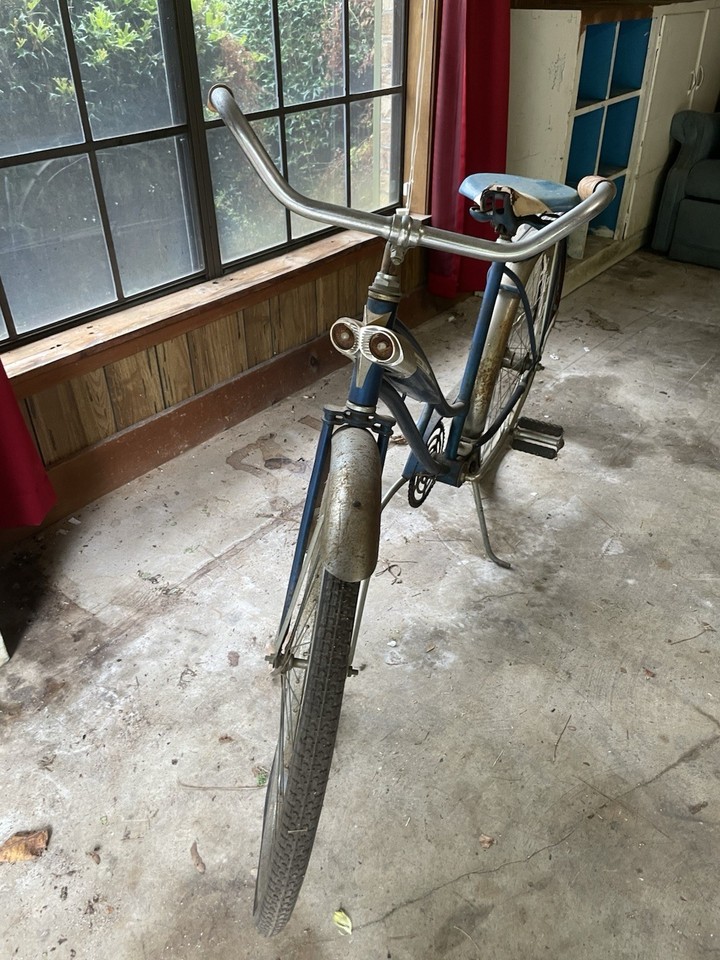 Blue Western Flyer Bicycle Sonic Flyer | eBay