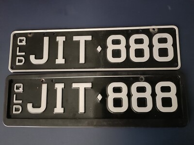Queensland PPQ personalised number plates | eBay Australia