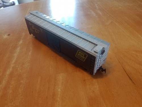 HO Scale Model Train Box Car DF Loader Seaboard Coast Line SCL 80200 ...