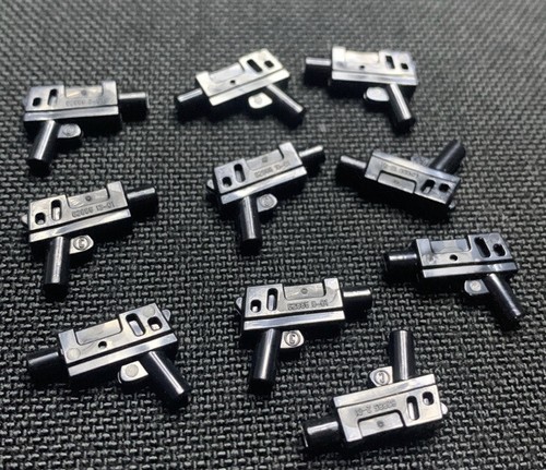 NEW LEGO - Weapon - gun - Pistol Automatic Medium black x 10 | eBay