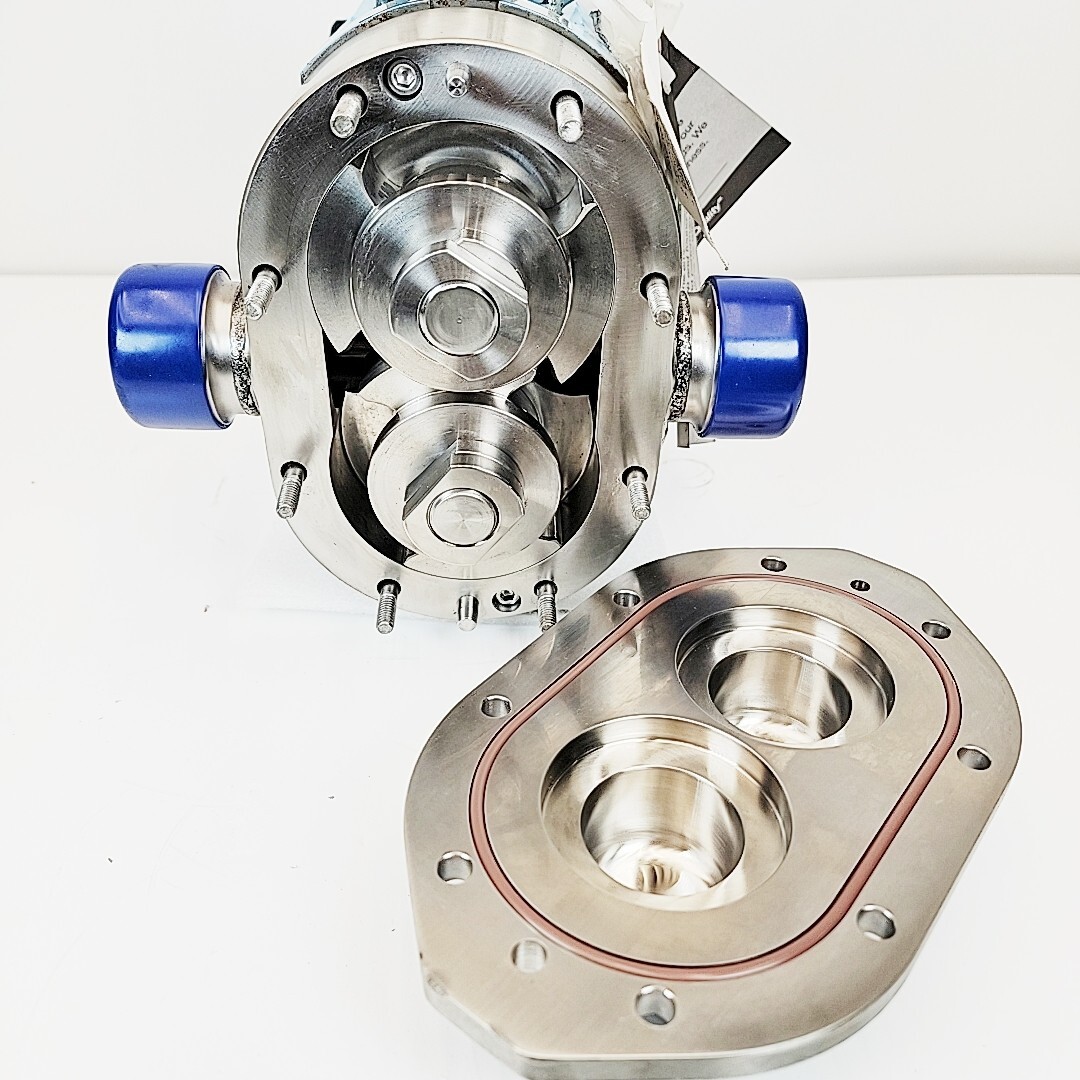 Waukesha SPX 018 U1 Rotary Positive Displacement Pump 1.5" 316SS | eBay