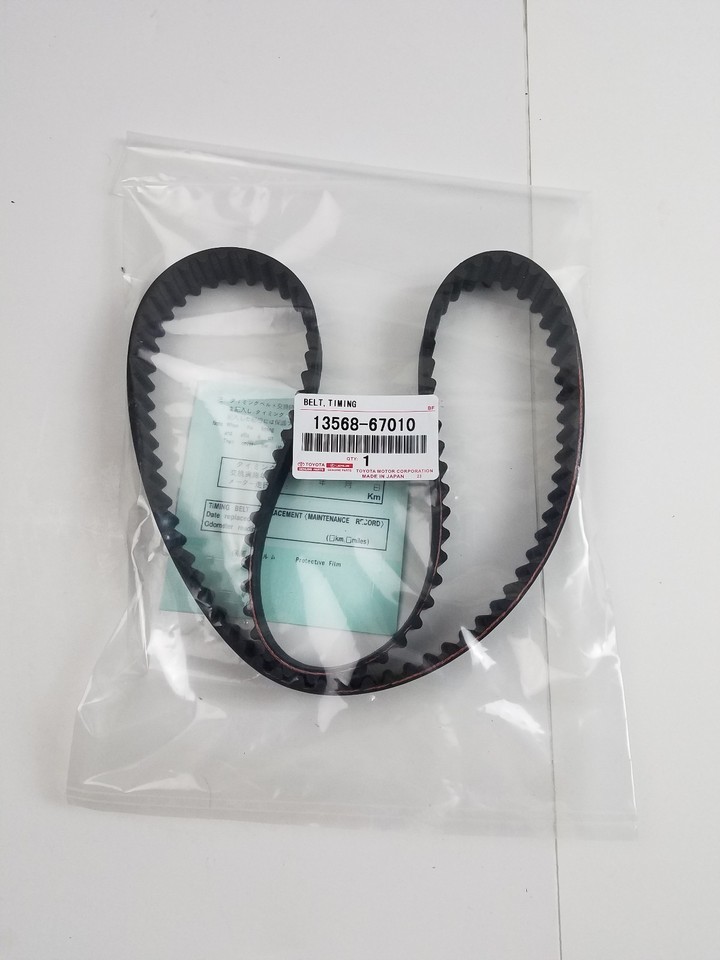 Toyota OEM 1KZ-TE Timing Belt 13568-67010 Prado/Land Cruiser/Hilux ...