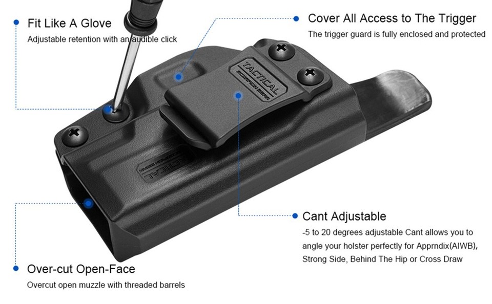 Tactical Scorpion IWB Concealed Inside Pants Holster: Fits Ruger LC9 ...