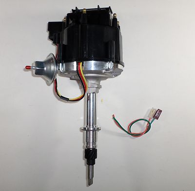 for AMC/JEEP INLINE 6 232-258 6 CYLINDER BLACK HEI DISTRIBUTOR w/ 65k ...