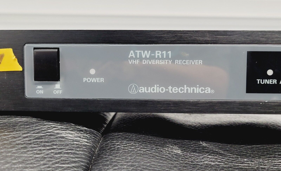 Audio-Technica ATW-R11 VHF Diversity Receiver- #CT | eBay