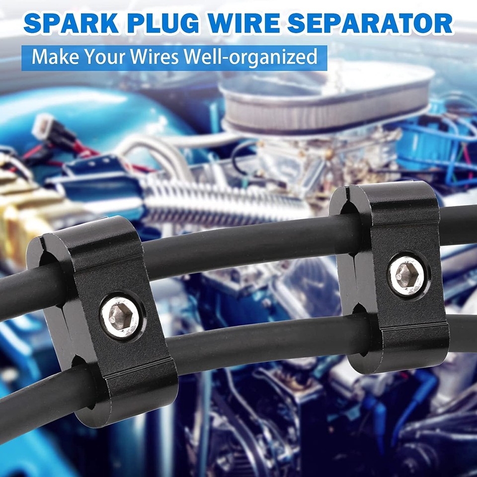Spark Plug Wire Separator Holder for 8mm 9mm 10mm Spark Plug Wire ...