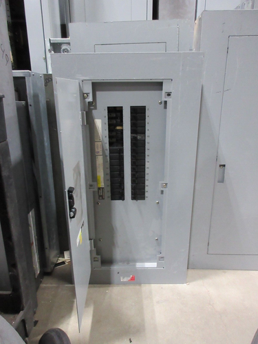 GE AQF3302MB Panelboard 225A MLO 120/208 Volt 3PH 4W 30 Ckt- E47 | eBay