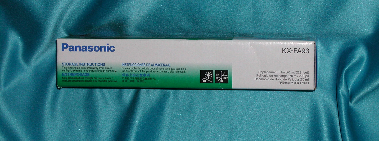 Genuine PANASONIC KX-FA93 Ink Film “Factory Brand New Super SALE ...
