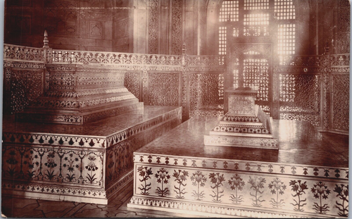 India Sudder Bazar Agra Taj Mahal Vintage RPPC C148 | eBay