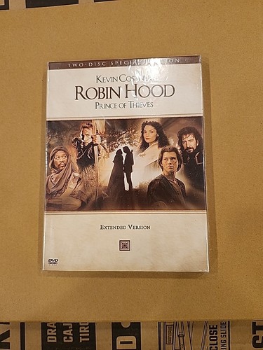 Robin Hood: Prince Of Thieves DVD (Two-Disc Special Extended Edition ...