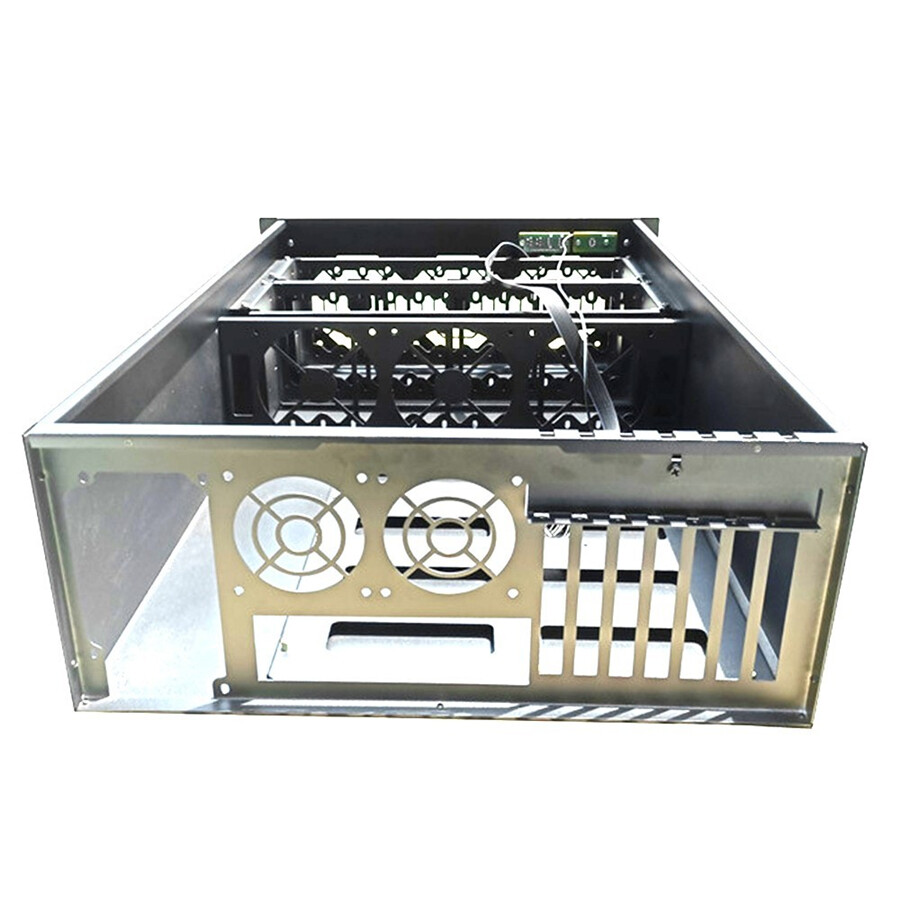 4U Server Case For Chia Mining 24Disk Chassis Frame Rig Server Direct ...