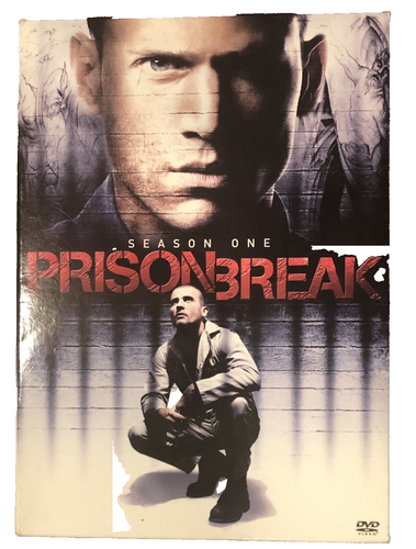 Prison Break Season 1 (DVD, 2009, 6-Disc Set) 24543260820 | eBay