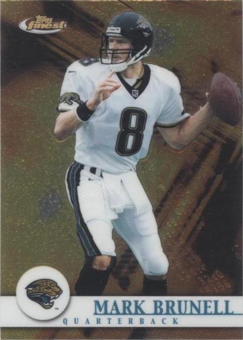 2001 Topps Finest Mark Brunell #82 for sale | eBay