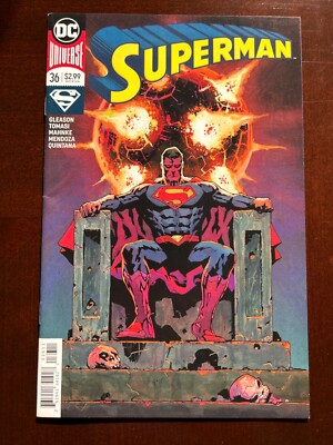 Superman #36 Vol. 4 (DC, 2018) ungraded | eBay