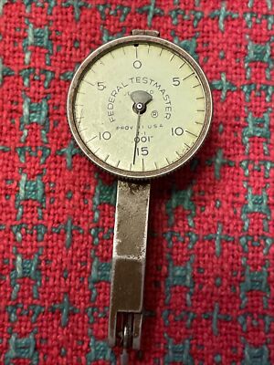 Indicators - Vintage Federal Dial Indicator